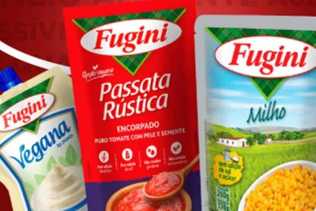 Anvisa autoriza Fugini a retomar a comercialização de alimentos.