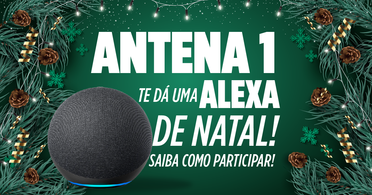 ANTENA 1: ALEXA DE NATAL