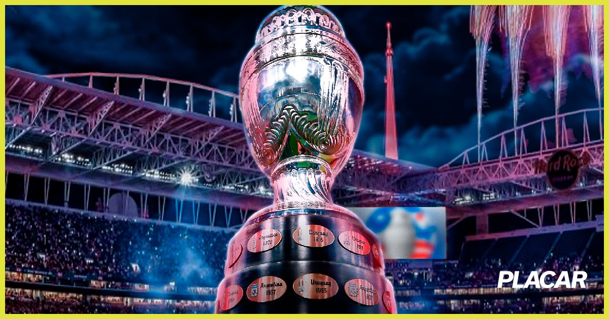 Cartão rosa? Entenda mudança da Conmebol para Copa América