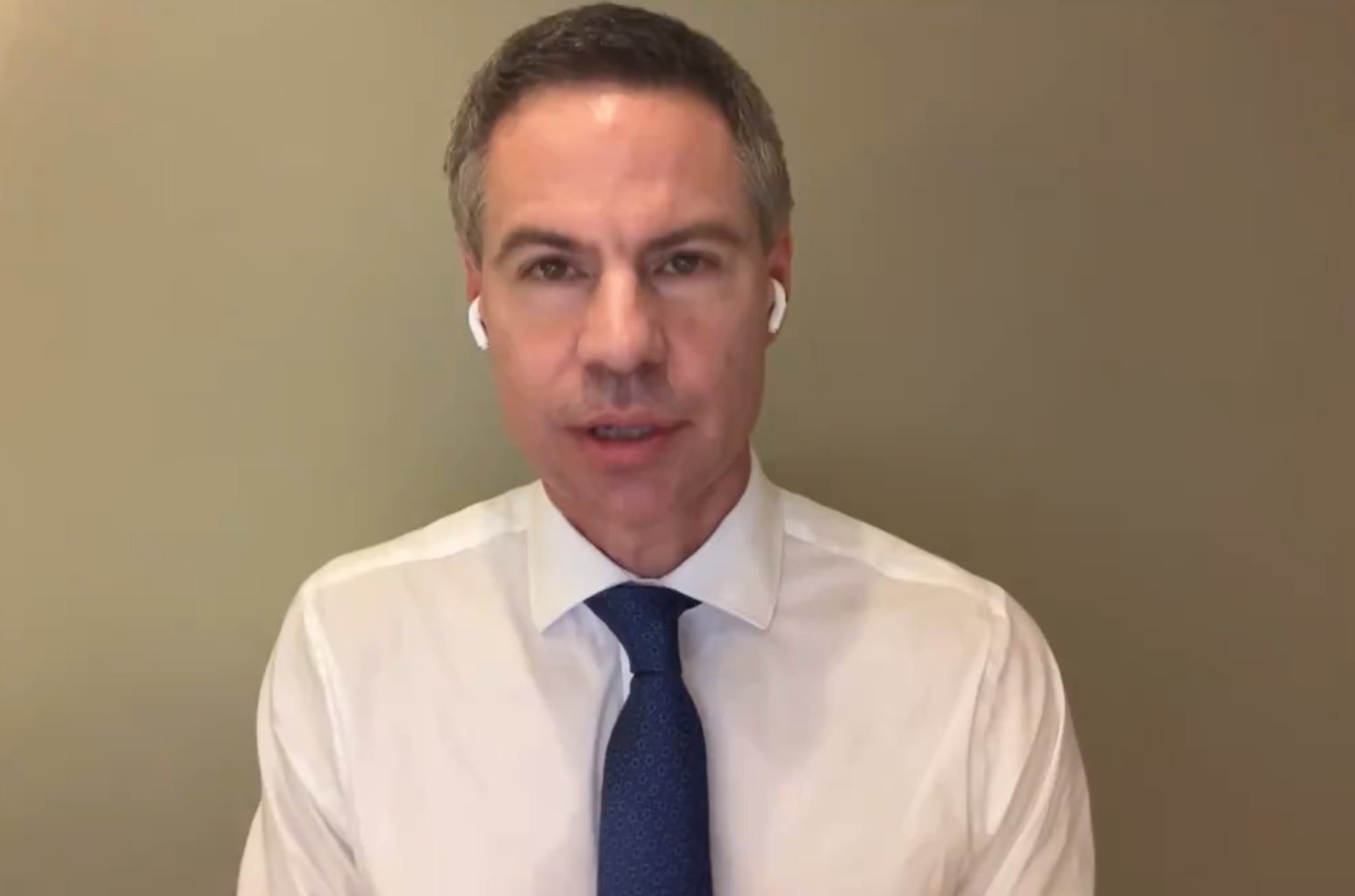 Michael Shellenberger lê carta aberta e alerta para o risco de ditadura ...