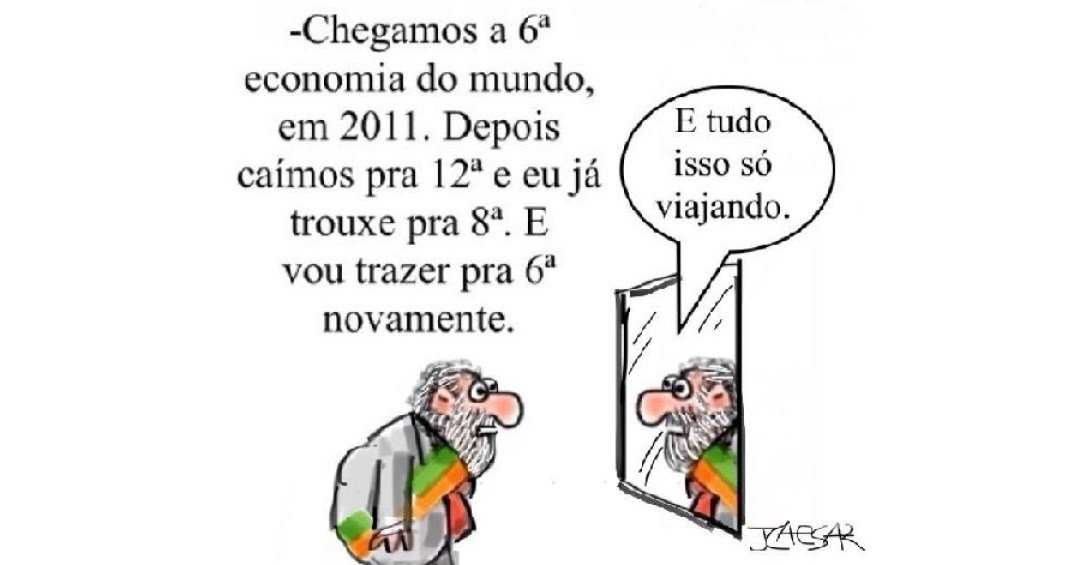 Charge do JCaesar | VEJA