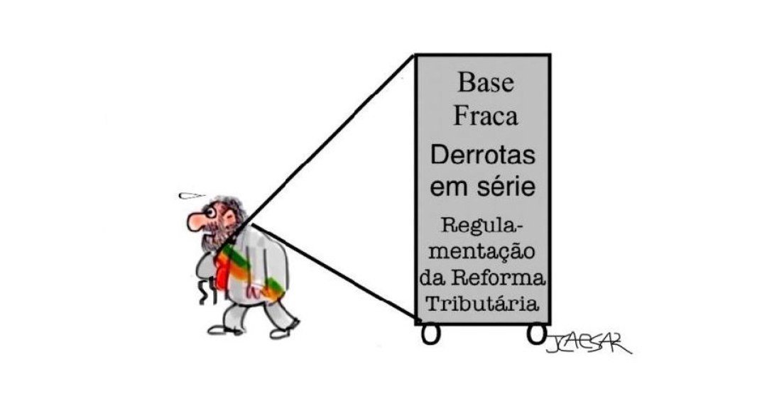 Charge do JCaesar | VEJA