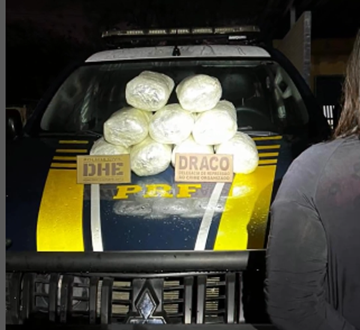 Traficante De Skunk Presa Com Droga Para O São João Fora De época Em Sousa