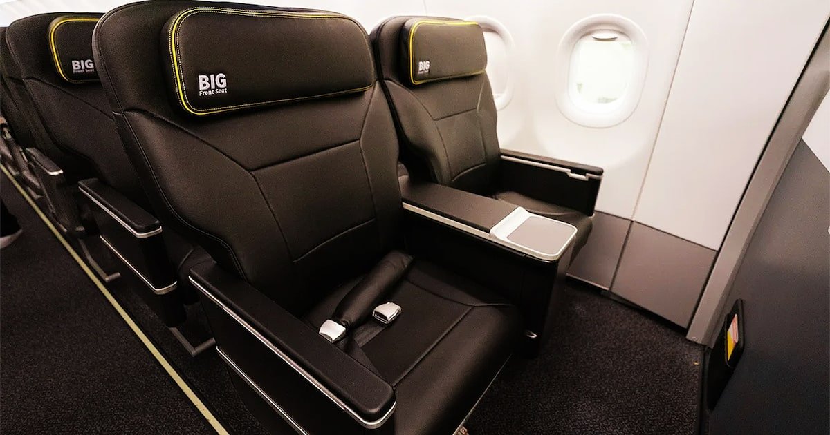 Spirit Airlines, conhecida por oferecer apenas opções de voo de baixo ...