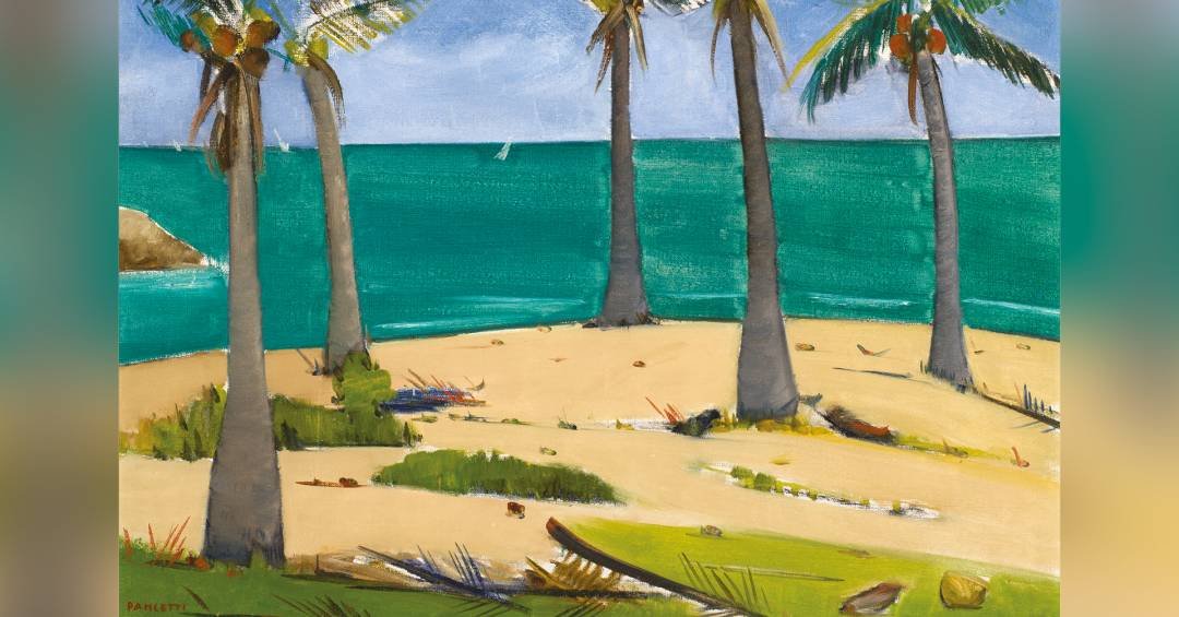 Mostra celebra José Pancetti, o pintor que amava o mar